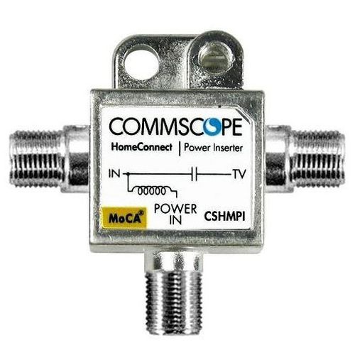 Amplifier connector - CSHMPI - COMMSCOPE - electrical power supply / RF / T