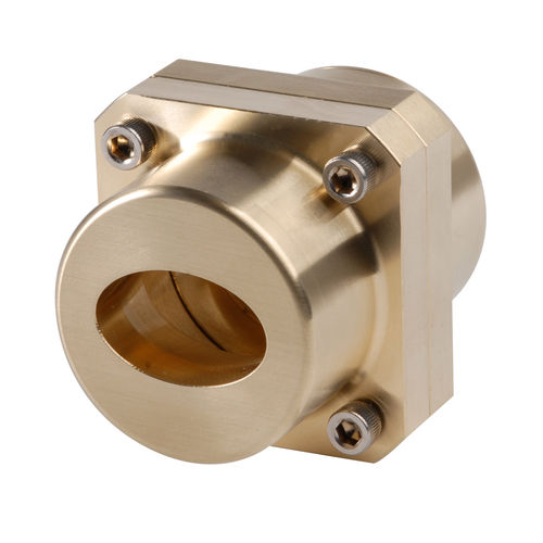 Splice connector - 1127DZ - COMMSCOPE - RF / brass