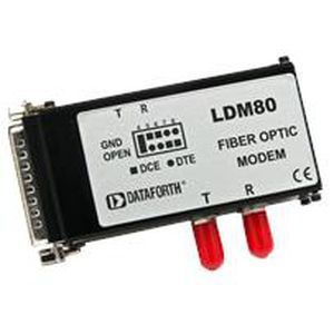Fiber optic modem - LDM80 - Dataforth Corporation