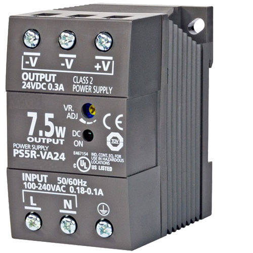 DIN rail power supply - PWR-PS5R7W - Dataforth Corporation - AC/DC ...