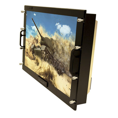 LCD monitor - 4424S-T - Stealth - 24" / 1920 x 1200 / rack-mount