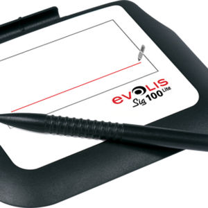 LCD signature pad - SIG100 LITE - EVOLIS - LED / Windows 7