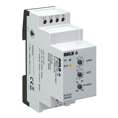 Modbus electric energy meter - VARIMETER PRO | RL 9405 - DOLD - three ...