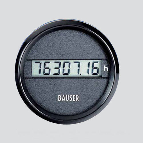 Pulse counter - 3802 - BAUSER - time / digital / electronic