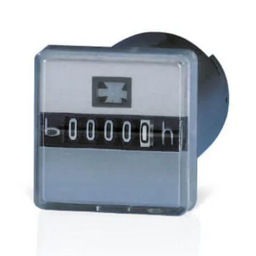 Hour counter - AC 200.4 - BAUSER - analog / electromechanical