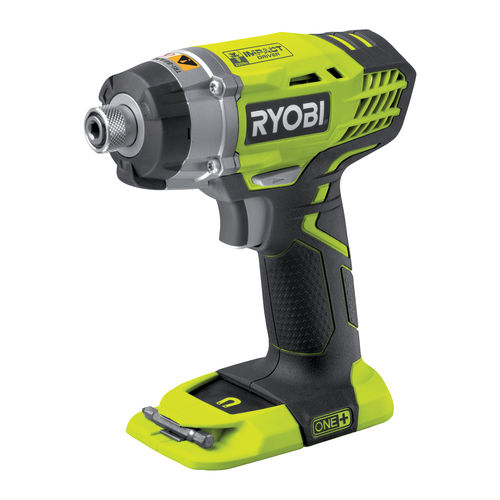 Cordless electric screwdriver - RID1801M - RYOBI - pistol / impact