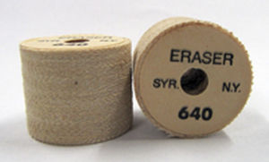 Cylindrical brush - AE0256 - The Eraser Company - stripping / fiberglass