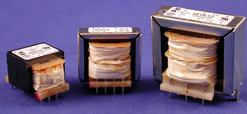 Power transformer - 160 - 161 series - Hammond - encapsulated / single ...