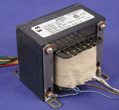 Electrical power supply transformer - 260 series - Hammond ...