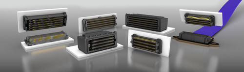 Board-to-board connector - SEARAY™ 0.80 - SAMTEC - SMT / DIN / backplane
