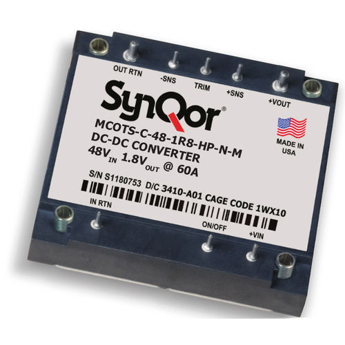 Printed circuit DC/DC converter - MCOTS-C-48 series - SYNQOR ...