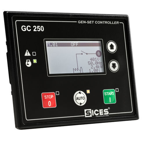 AMF generator set controller - GC250 - S.I.C.E.S. - digital / emergency ...
