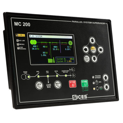 AMF generator set controller - MC 200 - S.I.C.E.S. - parallel