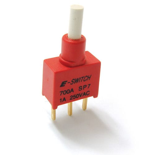 IP67 push-button switch - 700A series - E-SWITCH - sealed / snap-action / momentary