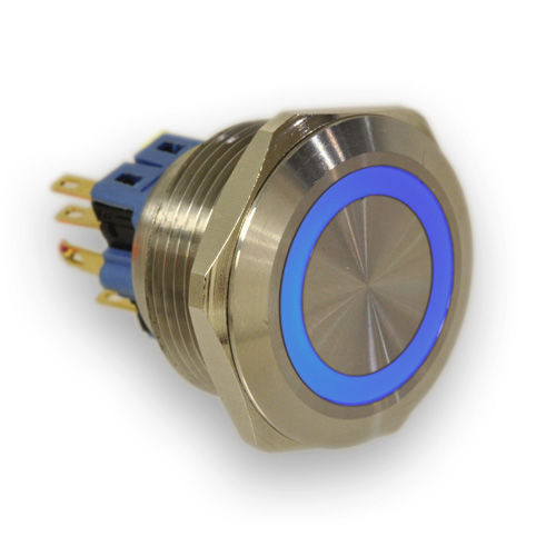 Touch push-button switch - PV9 Series - E-SWITCH - vandal-proof ...