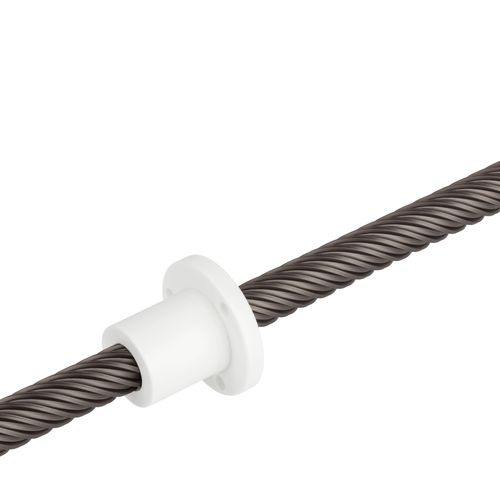 Aluminum threaded spindle - Eichenberger Gewinde - custom