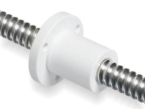 Round-thread lead screw - ø 6 - 16 mm | Rondo series - Eichenberger ...