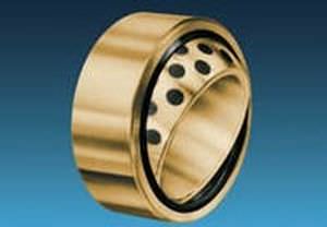 Swivel plain bearing - glide® series - Federal-Mogul Deva GmbH - bronze