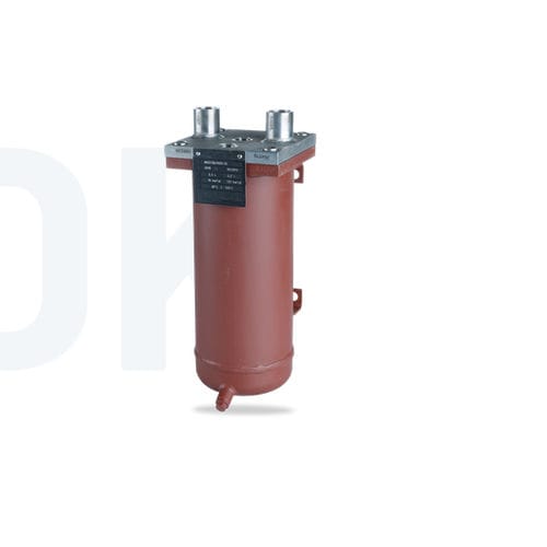 Flat tube heat exchanger - WDK - EagleBurgmann - liquid/liquid