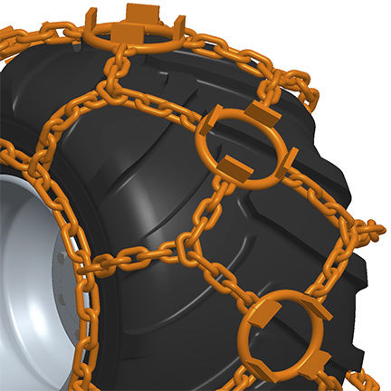 Forestry chain - HSC 10 - Standard - RUD