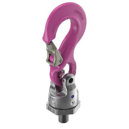 Lifting hook - PP-S PowerPoint® - RUD - 360° swivel / rotating / universal