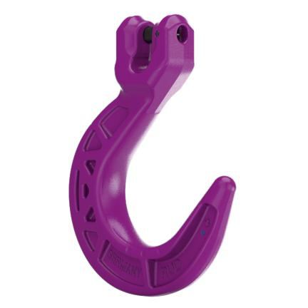 Lifting hook - ICE-IWH - RUD - foundry / clevis / container