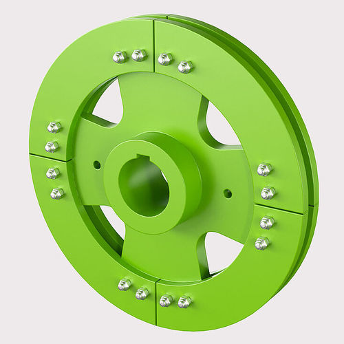 Chain wheel - RUD - drive / grooved