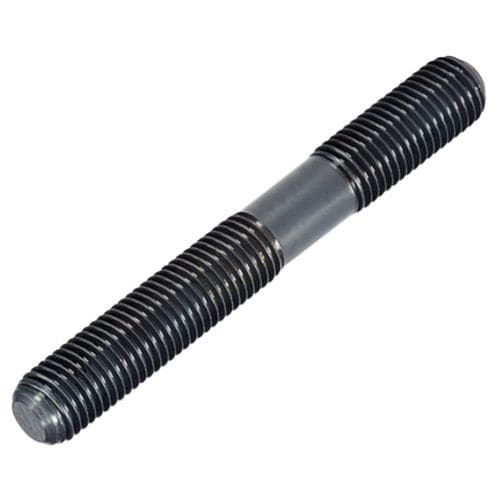 Threaded stud - EH 23040. series - HALDER France - steel / screw-in / clamping