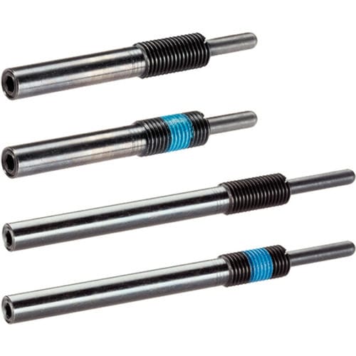 Long-travel plunger - EH 22070 series - HALDER France - ball