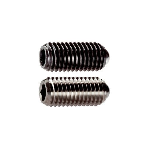 Spring plunger - EH 22030. series - HALDER France - stainless steel / ball bearing / steel