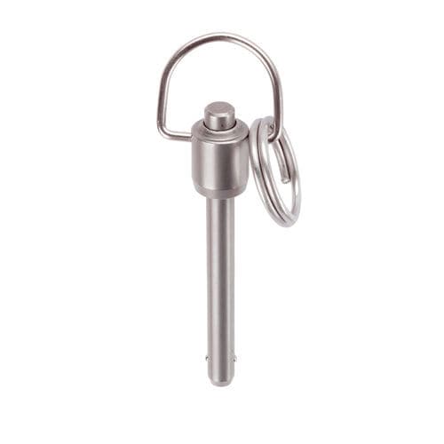 Quick-release pin with R handle - EH 4213. series - HALDER France - for ...