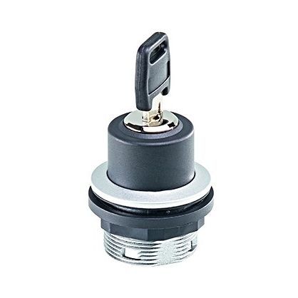 Key lock push-button switch - SSSA12OI_M01 - Georg Schlegel GmbH & Co ...
