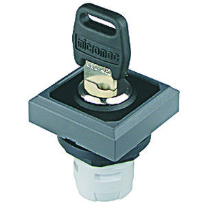 Key lock push-button switch - OKTRON® OKSSA12 - Georg Schlegel GmbH ...