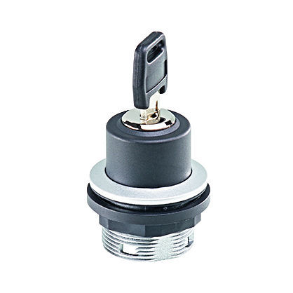 Key lock push-button switch - SHORTRON® Zwischenbau SSSA12 - Georg ...