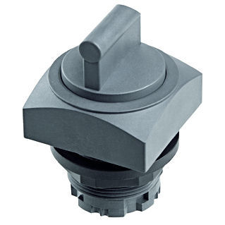 Selector switch - QUARTEX®-R QRWA - Georg Schlegel GmbH & Co. KG - IP65 ...