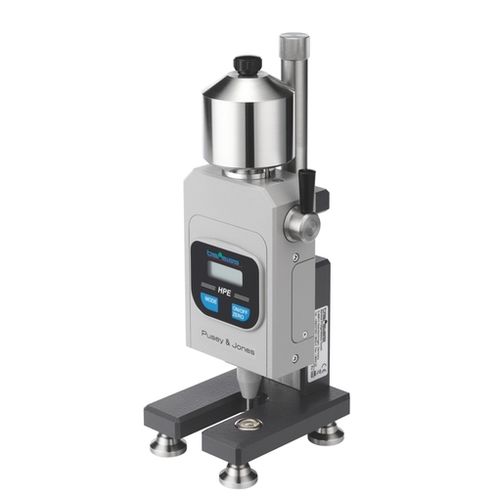 Portable hardness tester - HPE II Pusey & Jones - BAREISS - for rubber ...