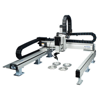 Gantry robot - F9000 series - Fisnar Inc. - 4-axis / 3-axis / for assembly