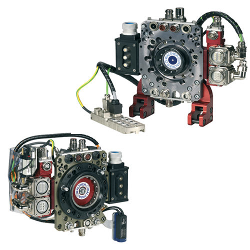 Robotic tool changer - 91495 - WALTHER-PRÄZISION - automatic / pneumatic