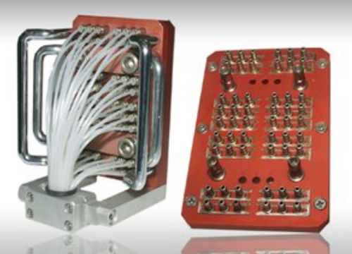 Pneumatic multi coupling - WALTHER-PRÄZISION - electric