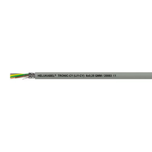 Power cable - TRONIC-CY (LiY-CY) - HELUKABEL - data / DIN / coaxial