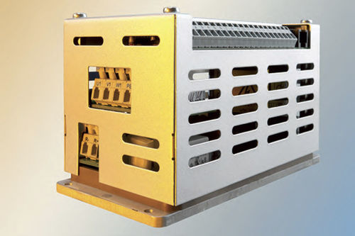 Single-phase frequency inverter - hatronic pro - HANNING - with housing