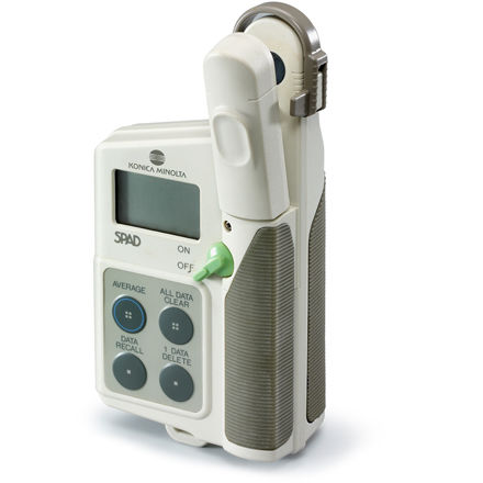 Photodiode hand held chlorophyll meter - SPAD-502Plus - Konica Minolta ...