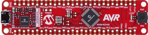8-bit microcontroller - AVR series - Atmel - low-power / analog / ADC