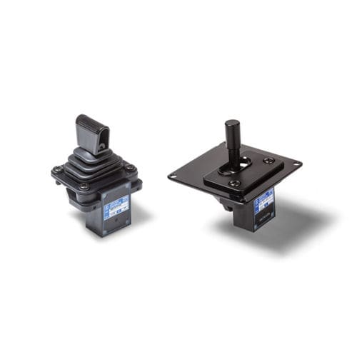 Single-axis joystick - 829 - MEGATRON Elektronik GmbH & Co. KG - Hall ...