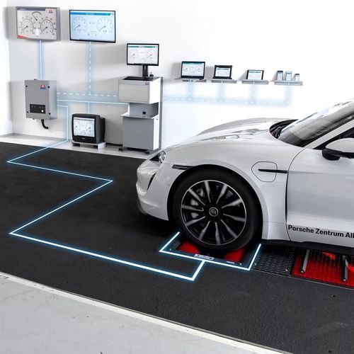 Car brake tester - C_MBT C 3.5 W220 - MAHA Maschinenbau Haldenwang GmbH ...