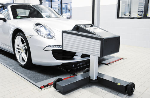 Headlight beam tester - MLT 3000 - MAHA Maschinenbau Haldenwang GmbH ...