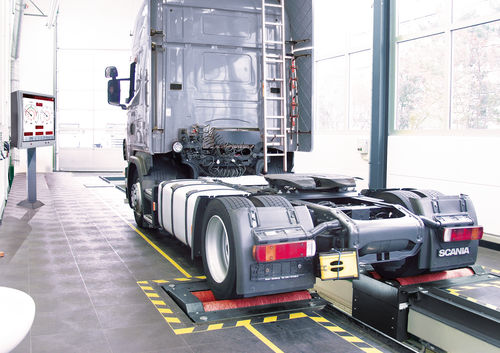 Truck brake tester - MBT 4200 LON W CLASSIC - MAHA Maschinenbau ...