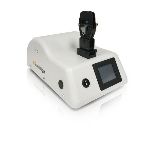 Cable crimping machine - CT 15 - Schleuniger - wire end ferrules ...
