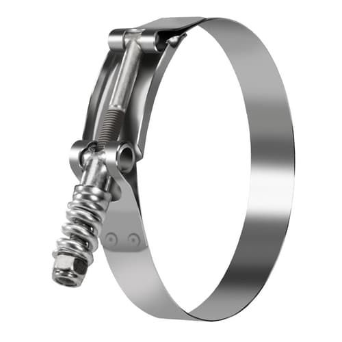 Expansion band clamp - TBLS series - murrayCorp. - stainless steel ...