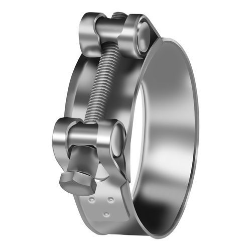Stainless steel band clamp - BH series - murrayCorp. - bridge / T-Bolt ...
